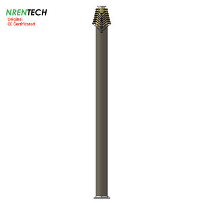 30m lockable pneumatic telescopic mast 300kg payloads-5.5m closed ...