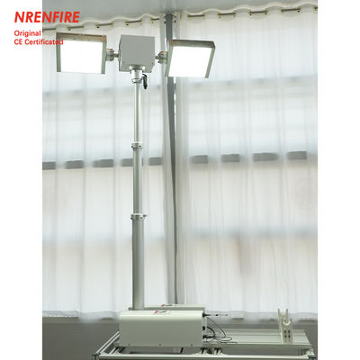 roof top mounted robot mast light-1.8m pneumatic telescopic mast light ...