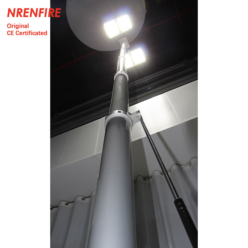 pneumatic telescopic mast light, vehicle roof mount mast light tower-4 ...