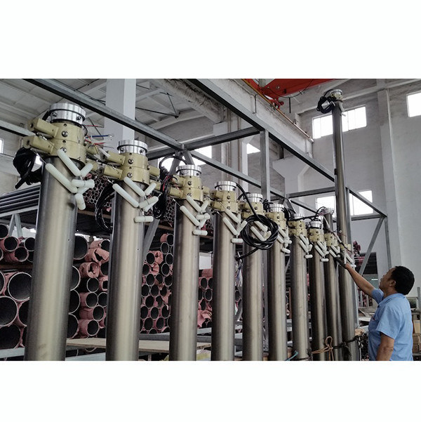 6m locking pneumatic telescopic mast for mobile CCTV vehicle ...