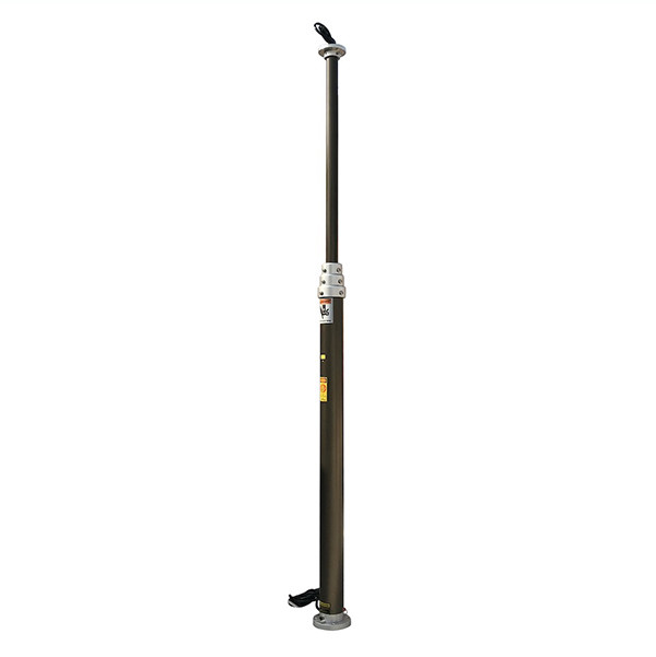4.2m pneumatic telescopic mast for mobile CCTV trailer 1.5m retracted ...